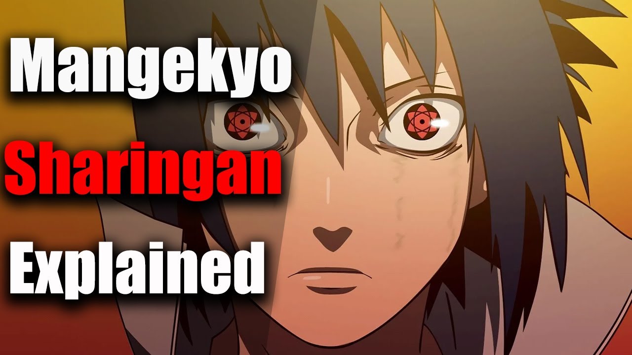 Explaining Mangekyo Sharingan ! - YouTube
