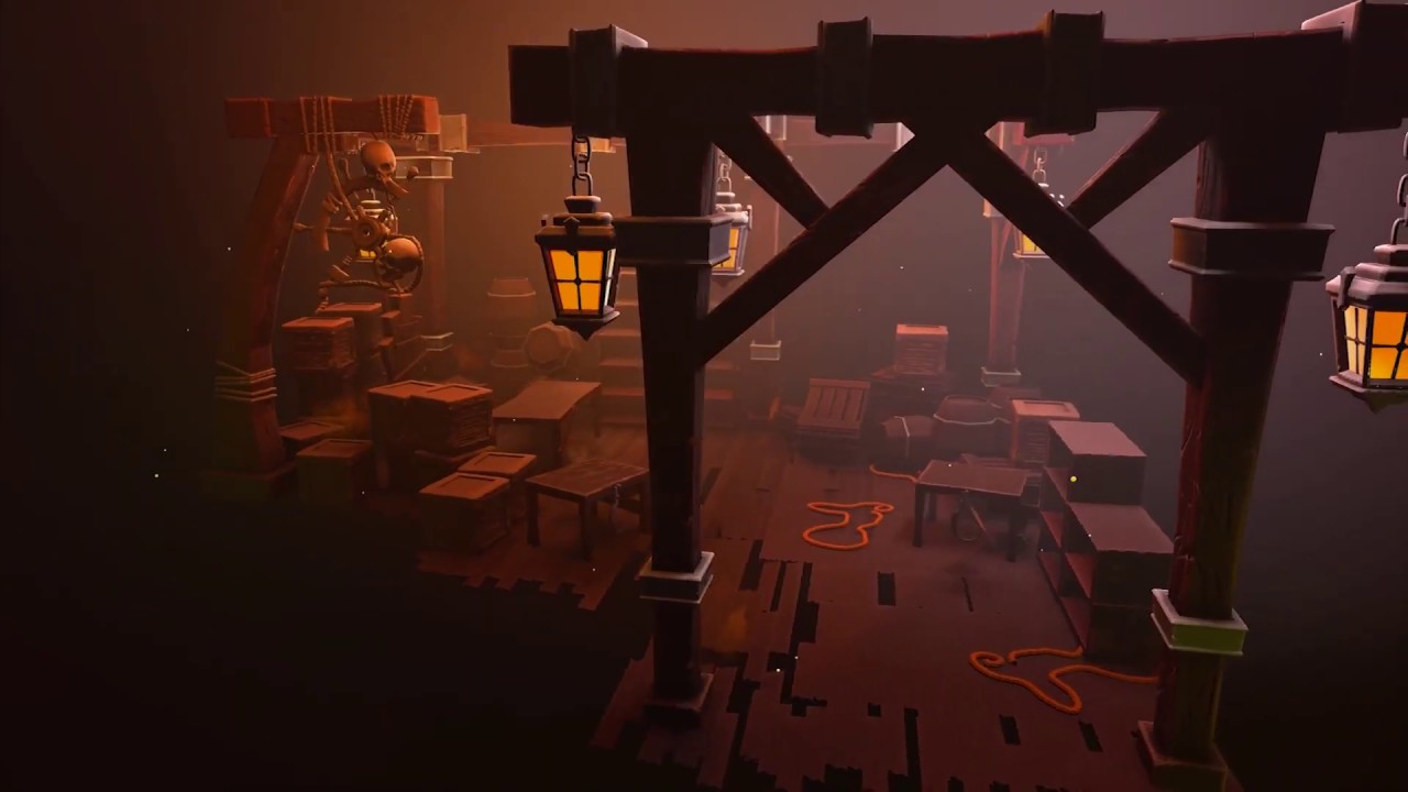 "Fears Be Gone" Environment turntable students project - YouTube