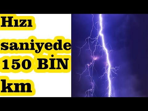 Şimşekler deki Büyük Güç! (Gök Gürültüsü Nasıl Oluşur?)