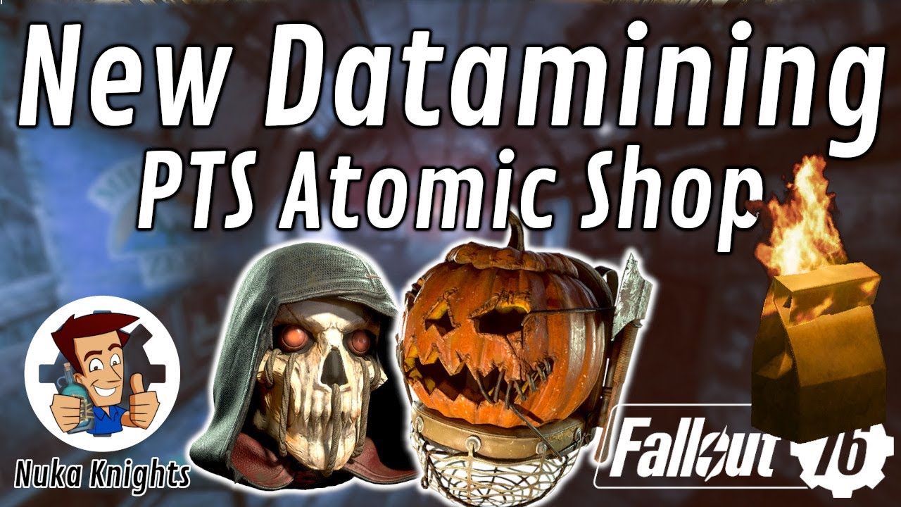 Fallout 76 PTS: New Atomic Shop Datamining / Datamine 19th July 2024 ...