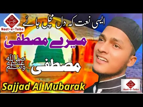 New Naat  Mp3 !! Shan e Mustafa Nabi S.W.W Ki Shan Me || नया नाथ मुस्तफ़ा की शान Sajjad Al Mubarak