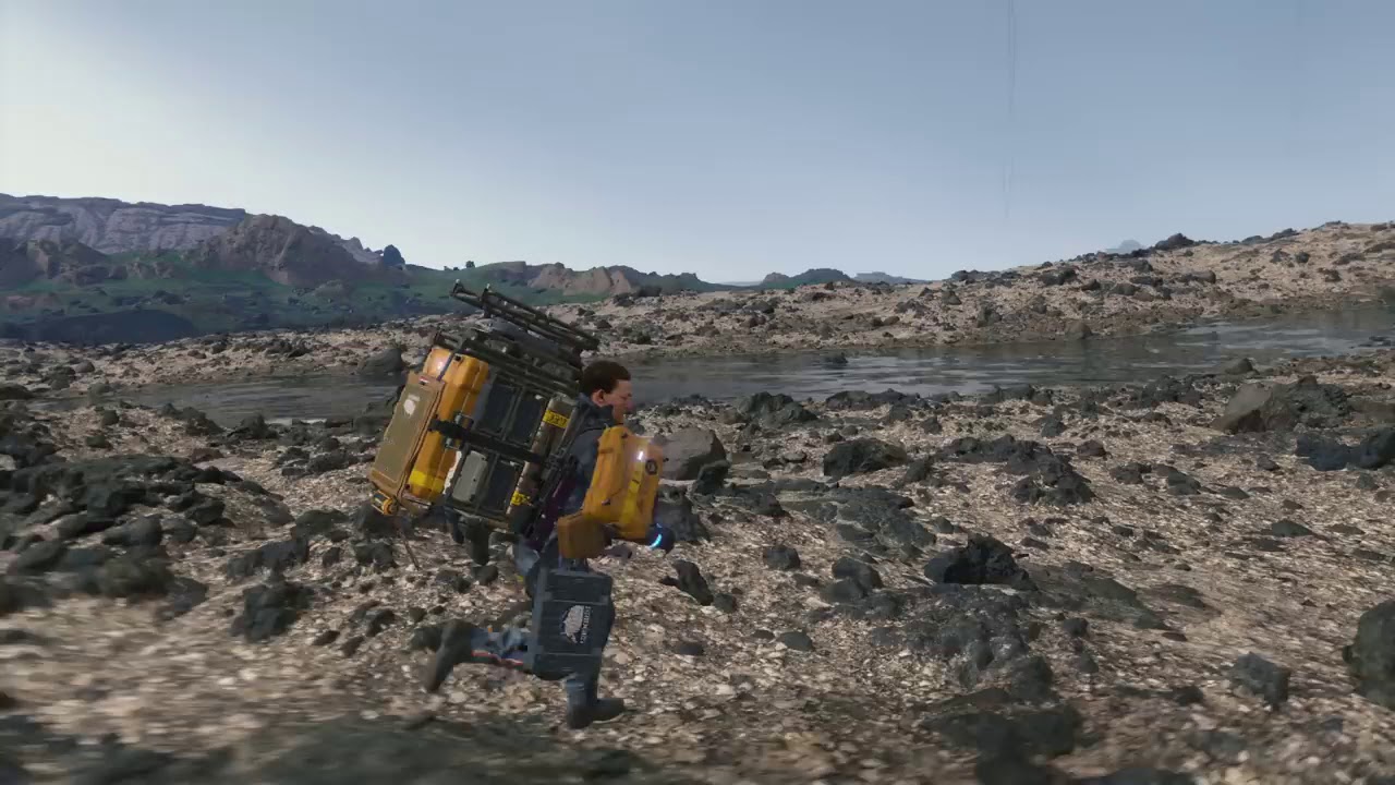 Death Stranding Cargo Short Trailer - YouTube