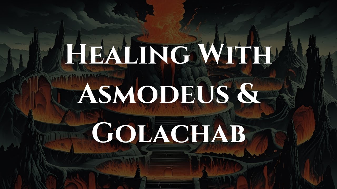 Occult Secrets of Asmodeus & Golachab | Passion, Ritual & Qliphothic ...