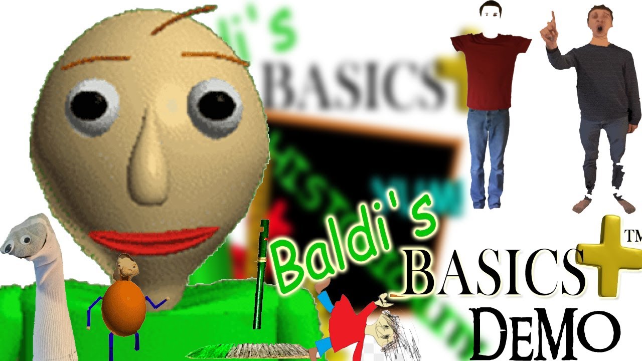 BALDI AND FRIENDS ARE BACK!!! : Baldi's Basics Remastered (Demo Mode ...