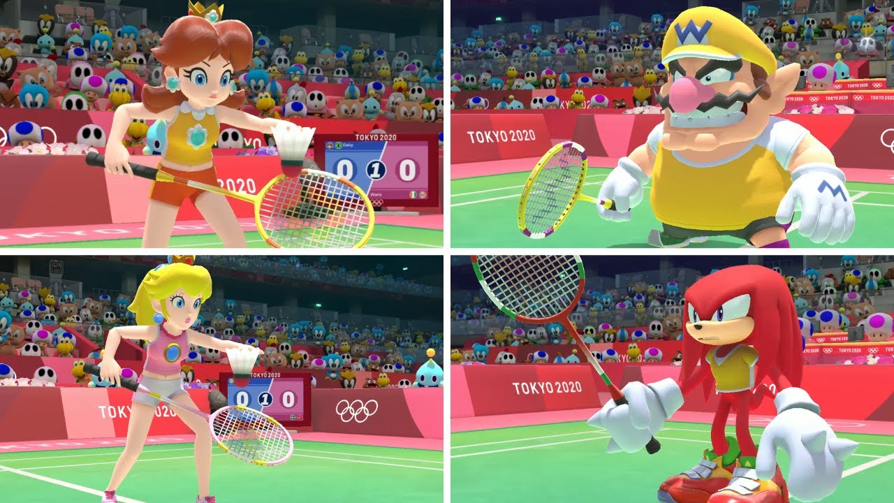 MARIO & SONIC AT THE OLYMPIC GAMES TOKYO 2020 Badminton # 86 - YouTube