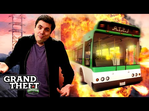 JOVEN THE BRONZE BOMBER! (Grand Theft Smosh)