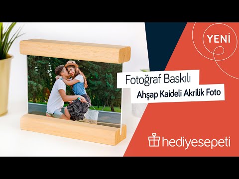 Yıldönümü Hediye Önerisi; Fotoğrafınıza Özel Ahşap Kaideli Akrilik Foto  - HediyeSepeti.com