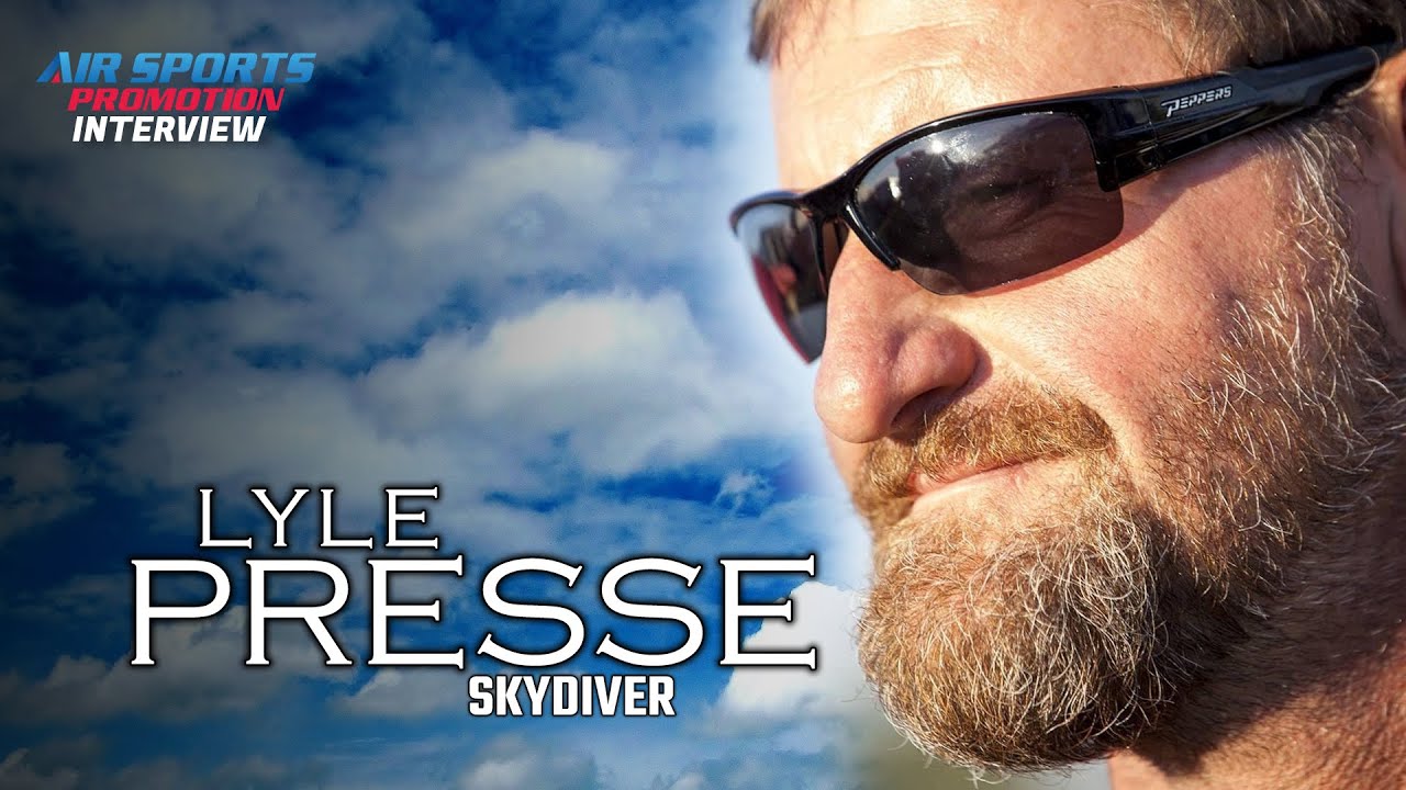 LYLE PRESSE - AIR SPORTS INTERVIEWS - YouTube