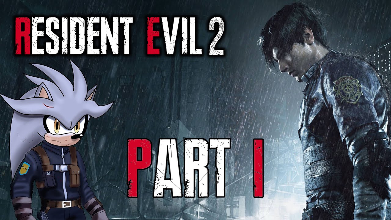Silver discovers Resident Evil 2 - Worst first day ever - - YouTube