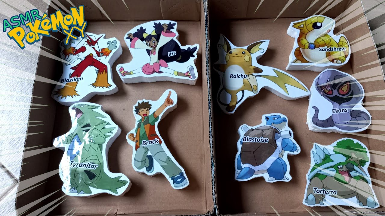 #33 Pokémon ASMR Relaxing Sounds Whispering and Tapping for Deep Sleep ...