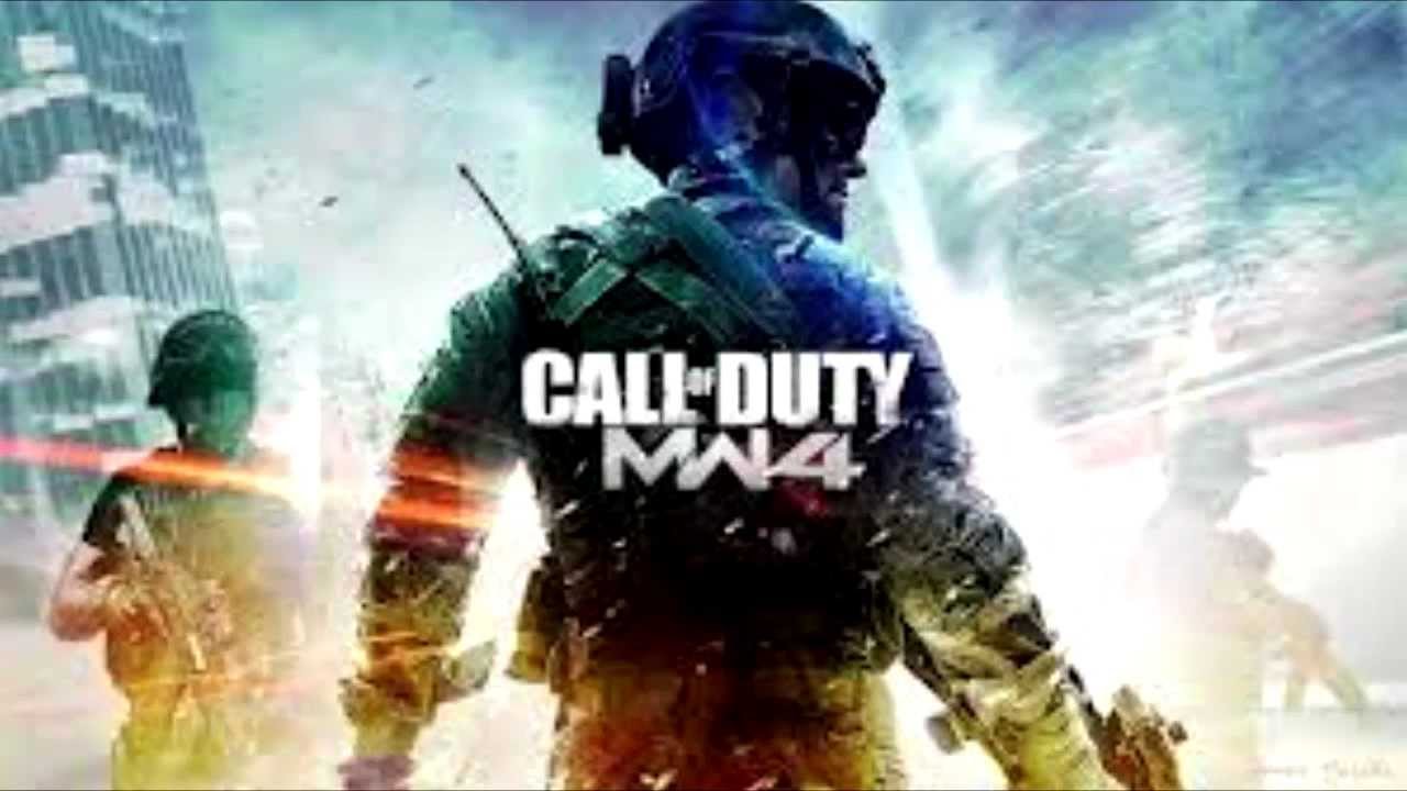 MW4 LEAKED GAME CASE AND DISC - YouTube