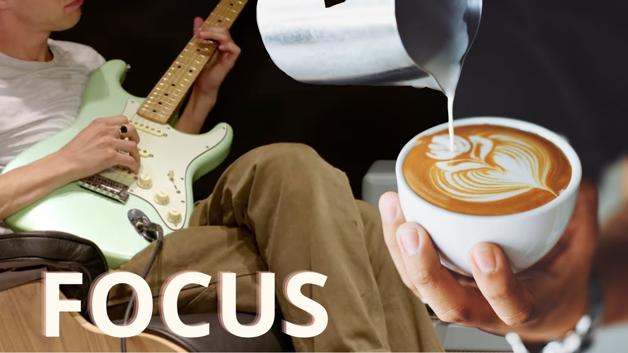 Live Coffee Shop Guitar Focus Music - With Video - YouTube