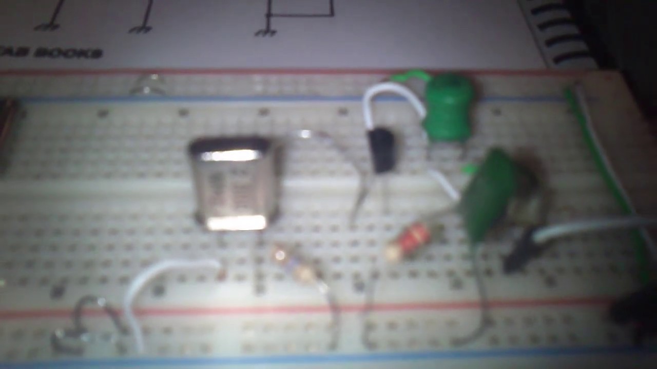 Miller Crystal Based Oscillator (DIY+Schematic+TEST) - YouTube