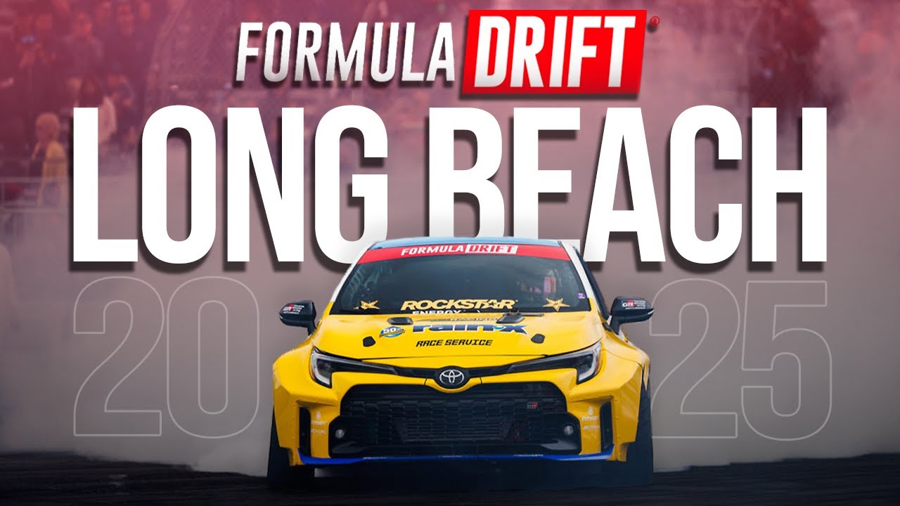 ¡Increíble experiencia en Formula Drift Long Beach California 2025" 🤯🏁 ...
