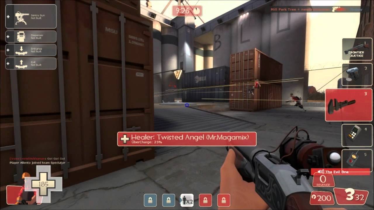 Team Fortress 2 - Gordon Freeman and John Freeman - YouTube