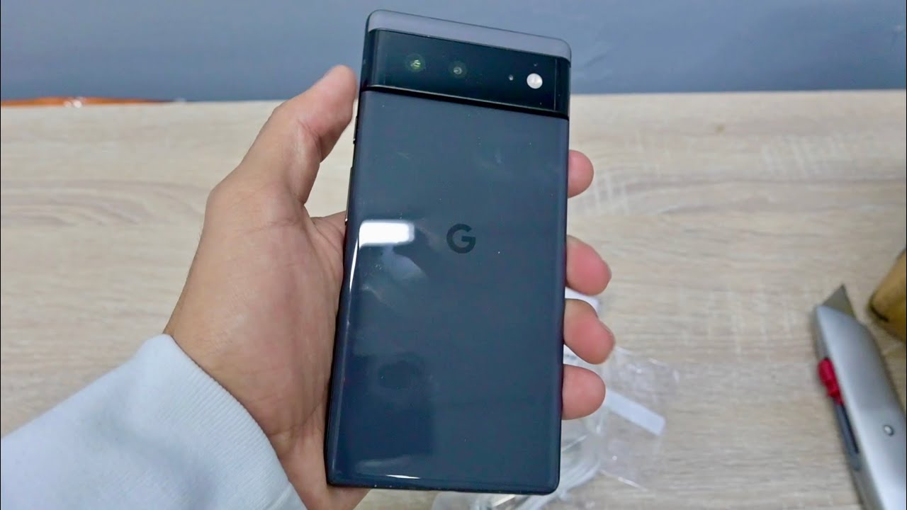Unboxing Google Pixel 6 Reacondicionado por Amazon | Renewed - YouTube