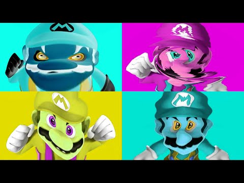 SUPER MARIO IN DIFFERENT EFFECTS 3 - Team Bahay 2.0 SUPER COOL Audio ...