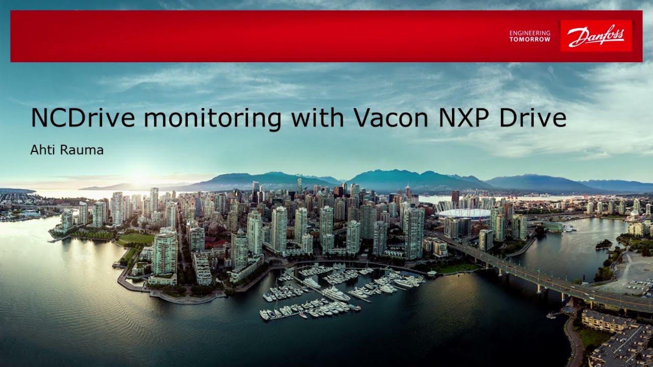 How to set up the VACON® NCDrive tool to monitor a VACON® NXP drive ...