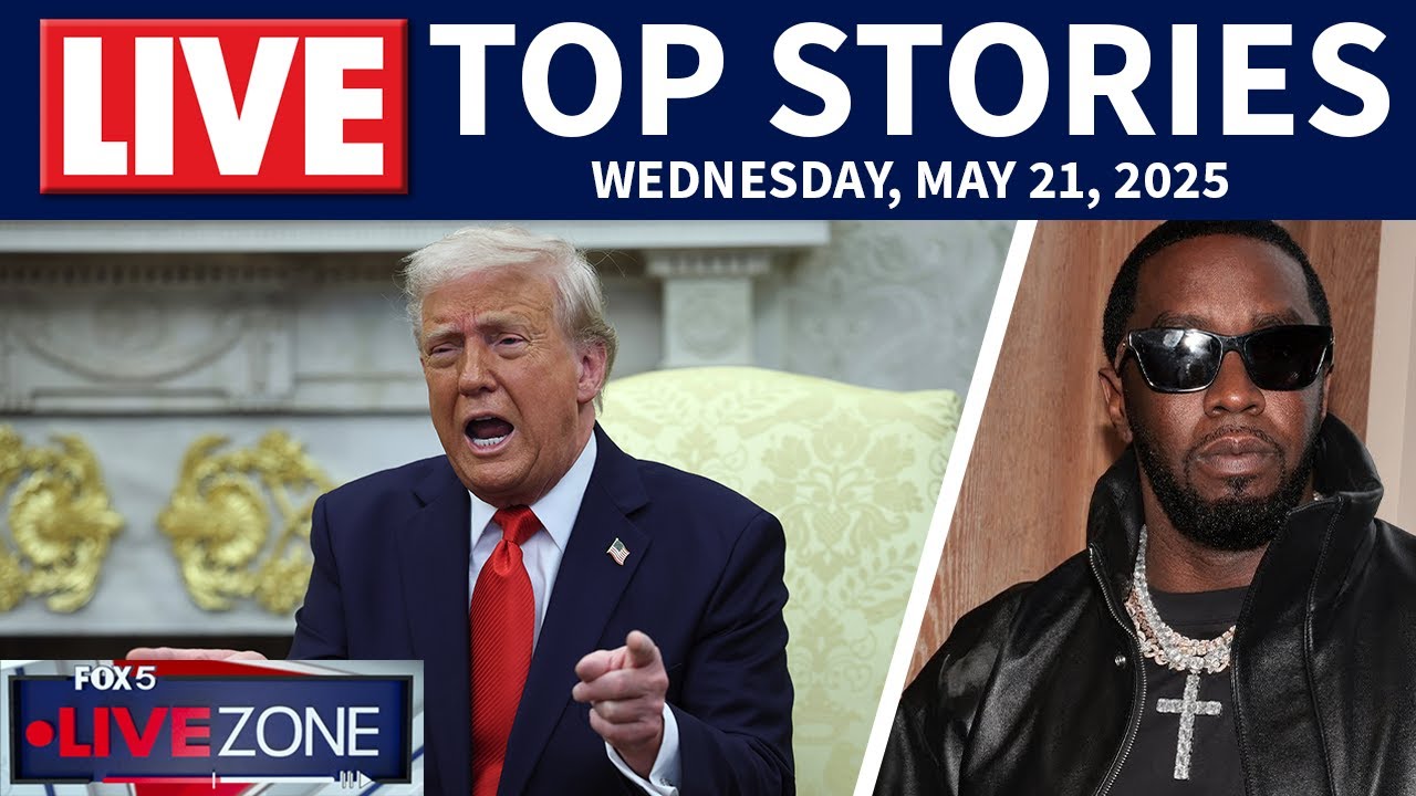 LIVE COVERAGE: Trump meets with President of South Africa, latest in ...
