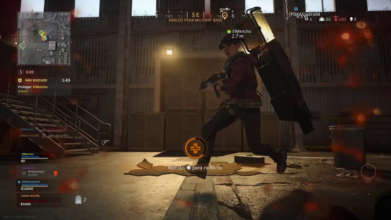 Cod: Warzone | Fui directo al ataque aereo :| - YouTube