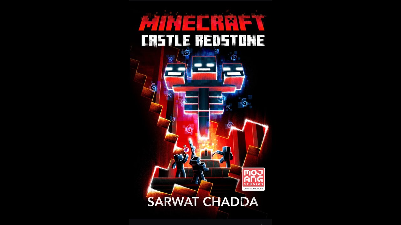 Minecraft: Castle Redstone: An Official Minecraft Novel, Book Review ...