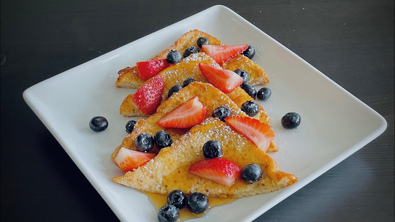 French Toast 法式吐司 - YouTube
