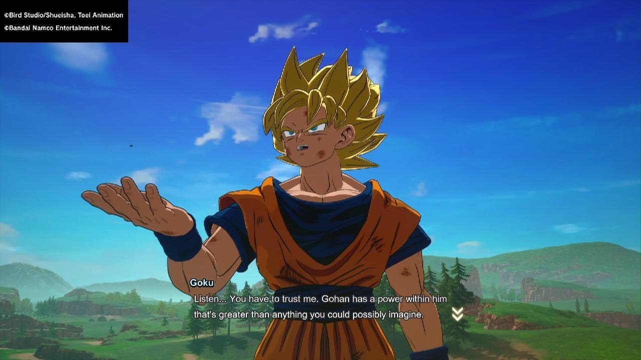 DRAGON BALL: Sparking! ZERO Gohan Saga: Android/Cell Arc - YouTube