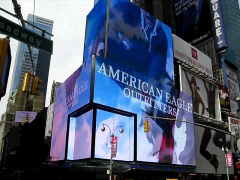 American Eagle's Billboard - YouTube