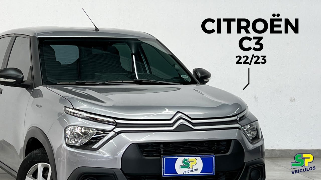 Citroën C3 Live 1.0 2023 - YouTube