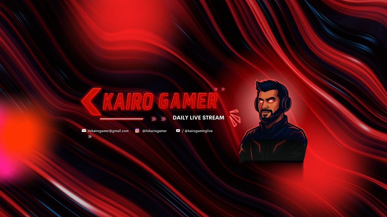 Kairo Gamer Live Stream - YouTube