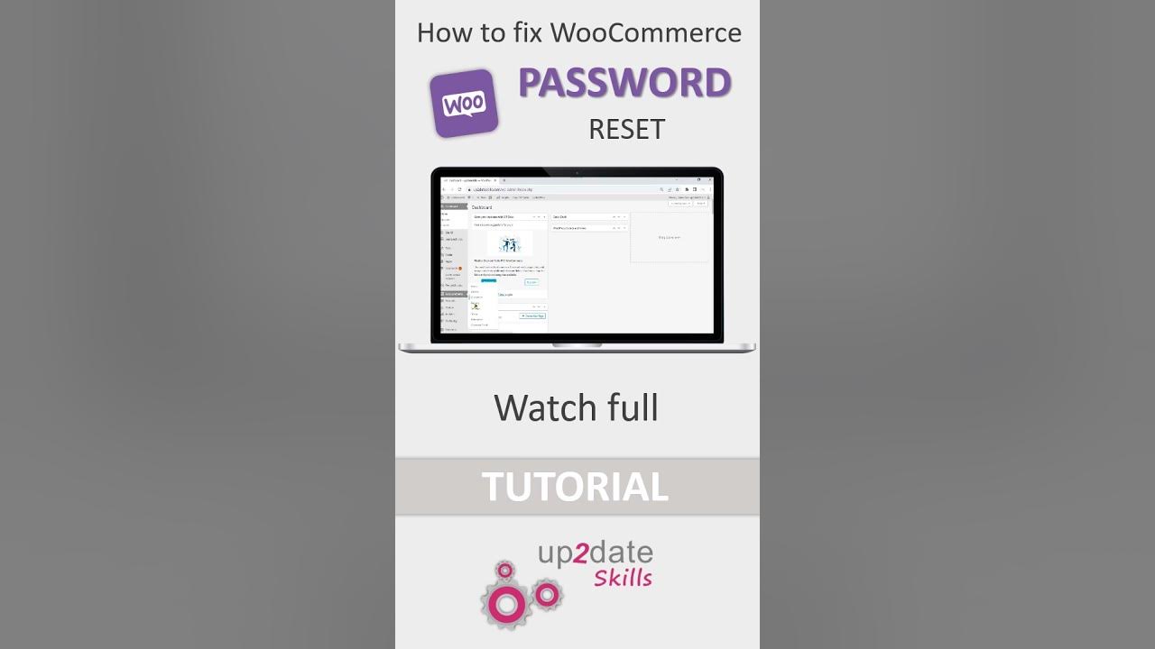 Wordpress Tutorial Preview How To Fix Woo Commerce Password Reset Email Not Sending Shorts 
