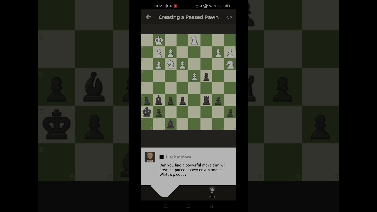 LESSON 42 CREATING A PASSED PAWN - YouTube