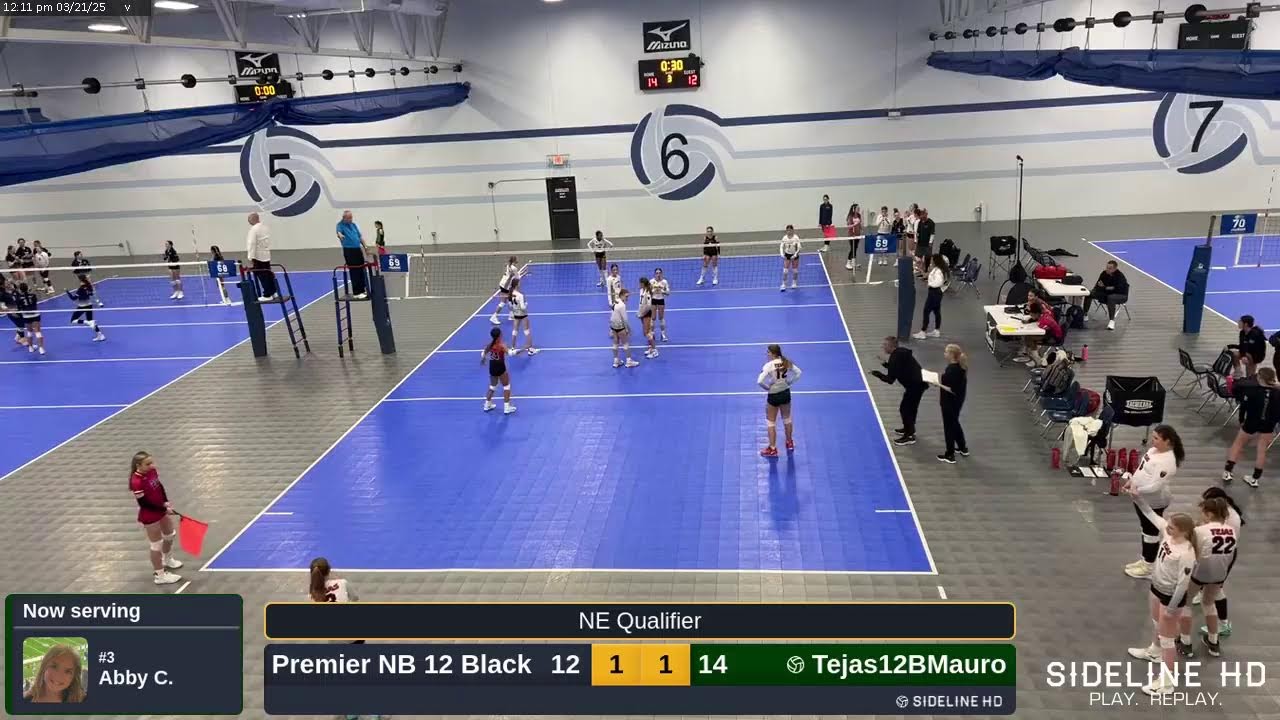 Tejas12BMauro vs. Premier NB 12 Black (2025.03.21) - YouTube