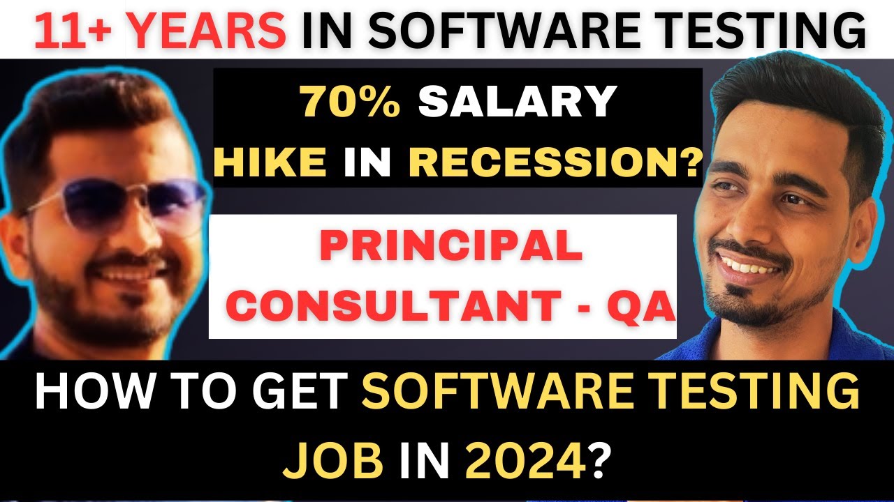 How to get Software Testing Jobs in 2024 | Salary | Open Source ...