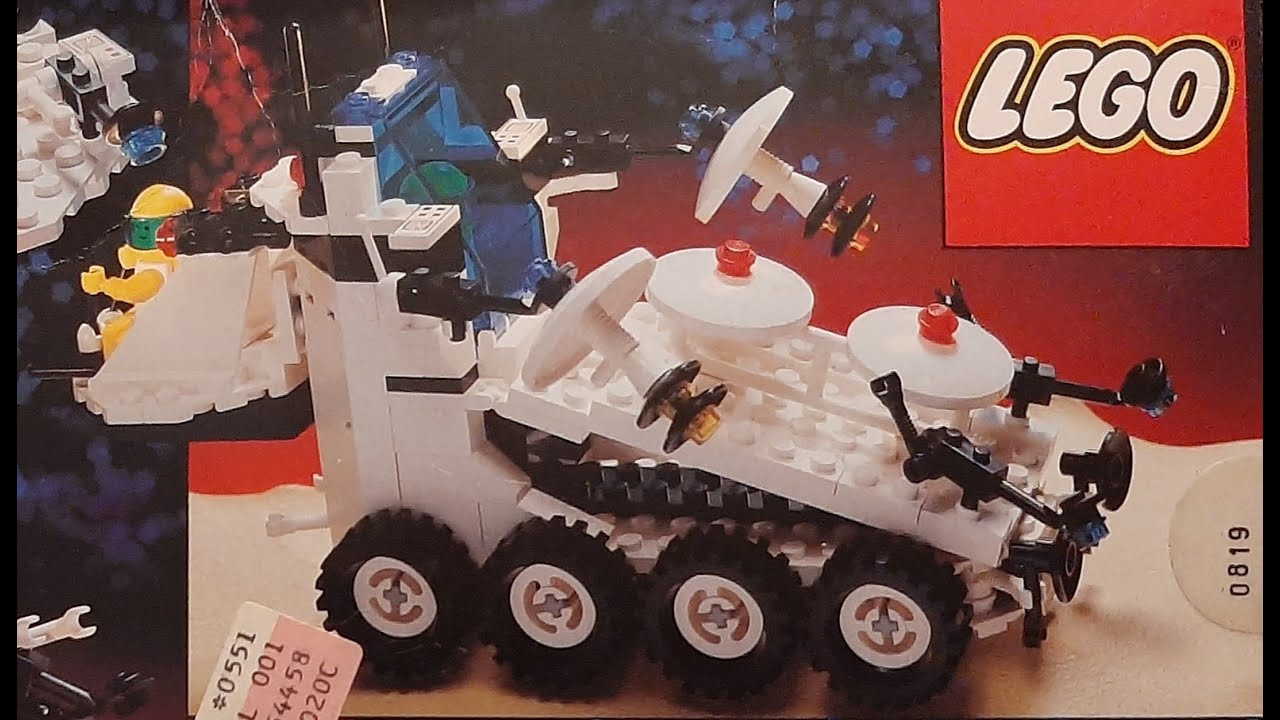 Lego 6925 - alternative model B from the back of the box - an ...