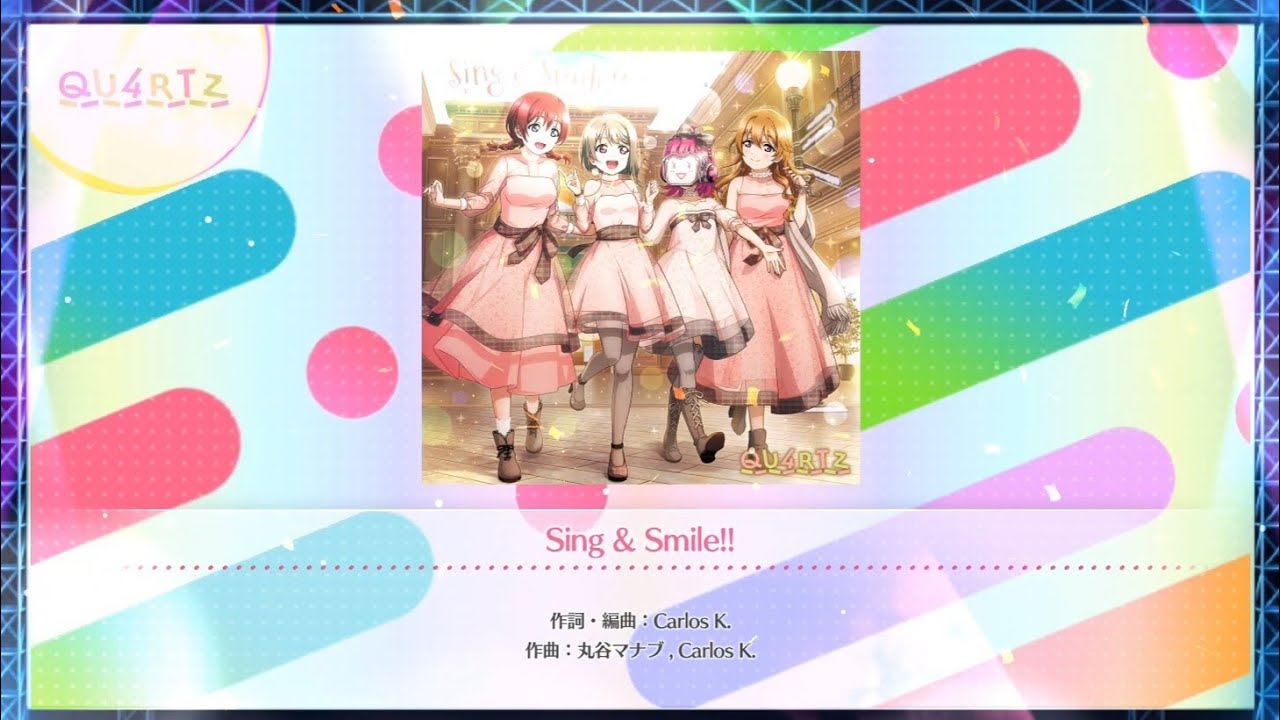 #7 Sing & Smile!![HARD]All perfect! - YouTube