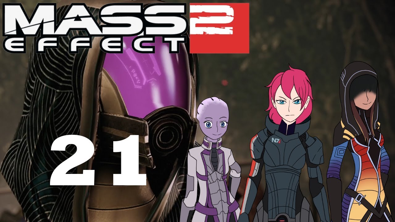 Treason and Robots | Mass Effect 2 (Episode 21) - YouTube