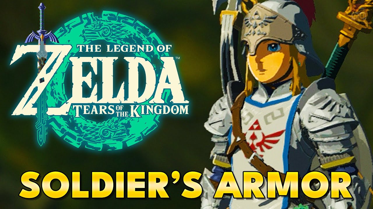 Zelda: Tears of the Kingdom - Soldier's Armor Set Location - YouTube