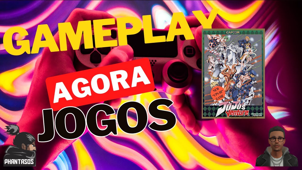 Jojo Bizarre Adventures Arcade Capcom - YouTube