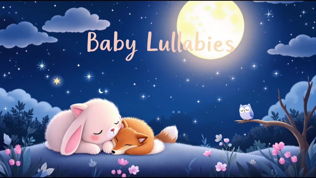1 Hour of Calming Lullabies for Peaceful Sleep 💤💖 | Perfect for Babies ...