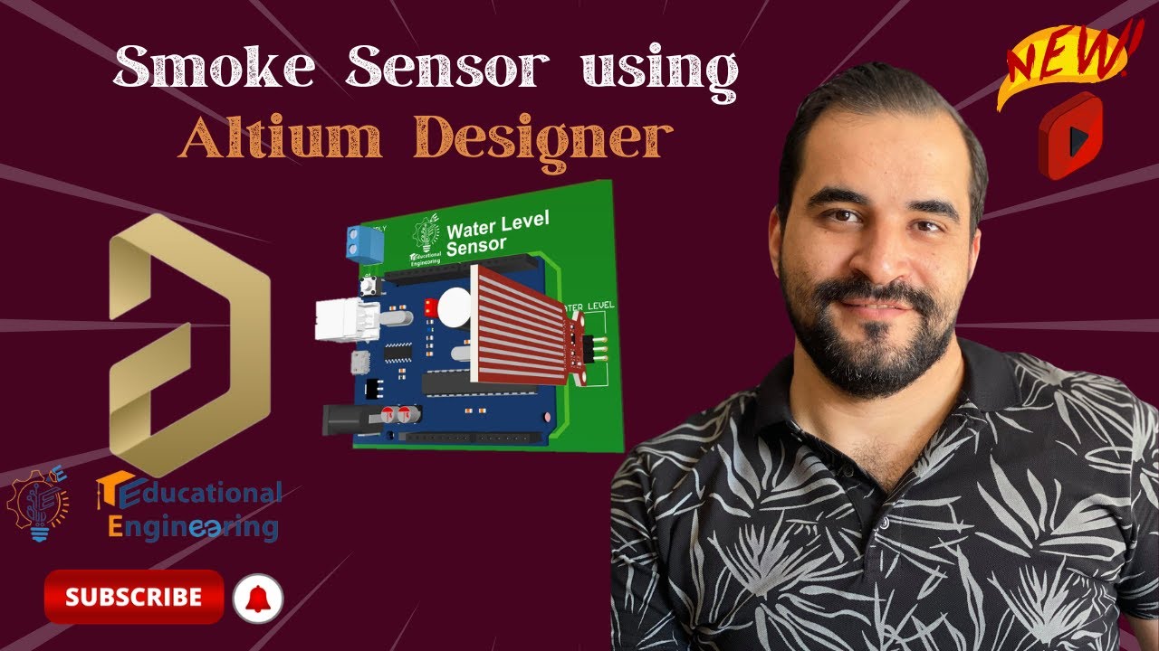 Smoke Sensor - YouTube