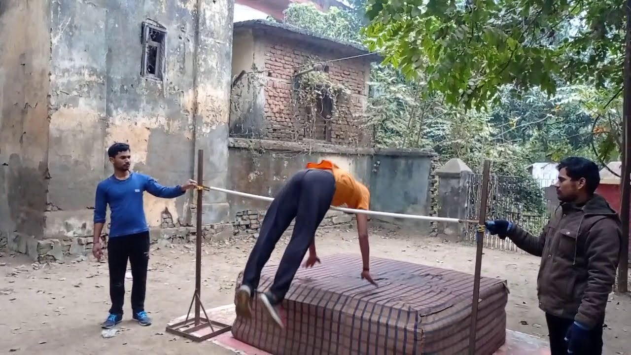 high jump 4.5 feet easily - YouTube