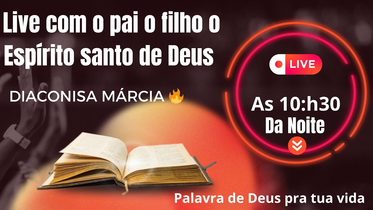 DIACONISA MÁRCIA Nada Te Faltará Dentro desse Lugar Aonde Você está ...
