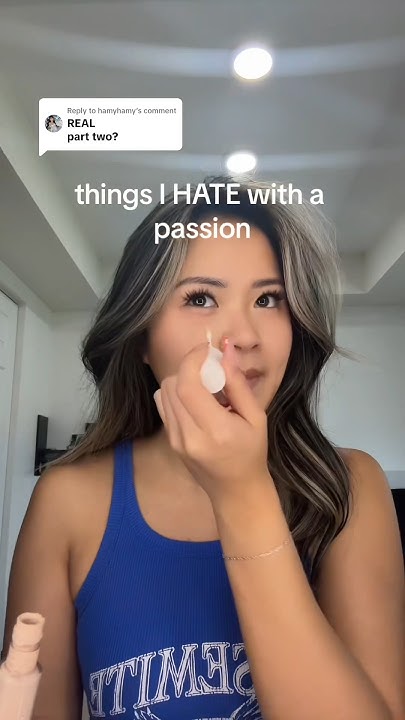 things I HATE (pt 2) #grwm - YouTube