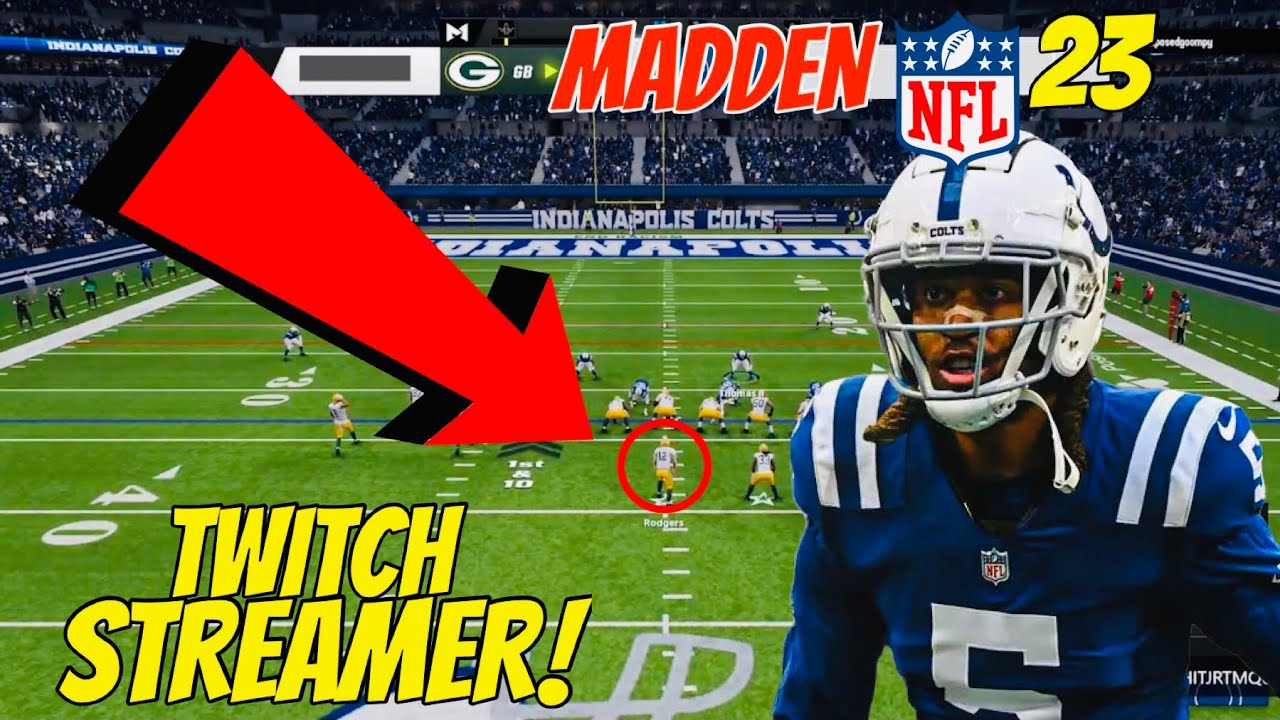 TWITCH STREAMER ONLY USES THE PACKERS WITH A CUSTOM PLAYBOOK OMG 😱! WHO ...