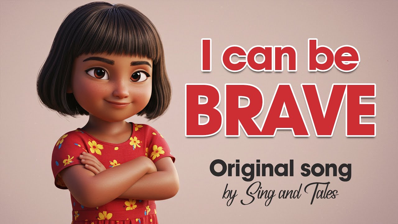 I Can Be Brave! | Bravery Song for Kids #ICanBeBrave #KidsSongs # ...