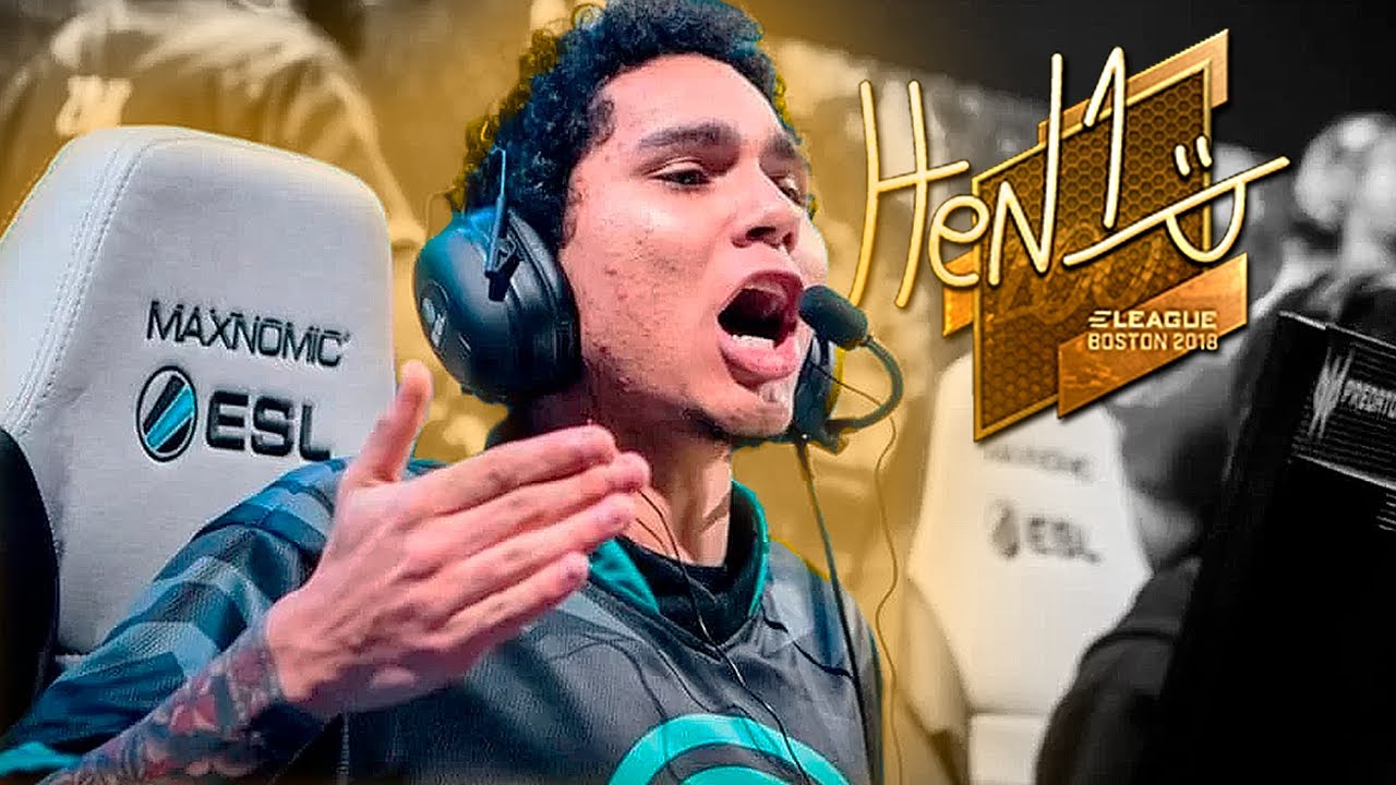 20 Jogadas que fizeram o Hen1 ser comparado ao Fallen no CS:GO - Hen1 ...