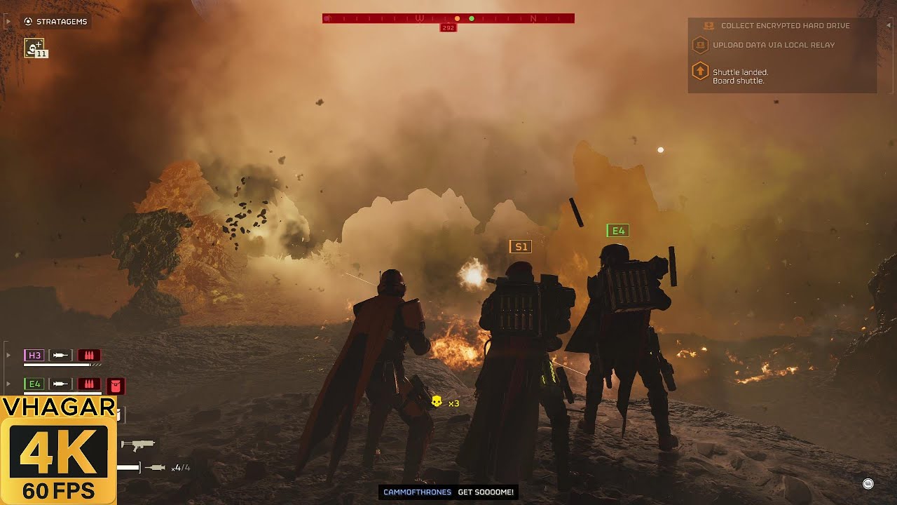 Helldivers 2 (PC) | Fenrir III | Vid 8 - YouTube