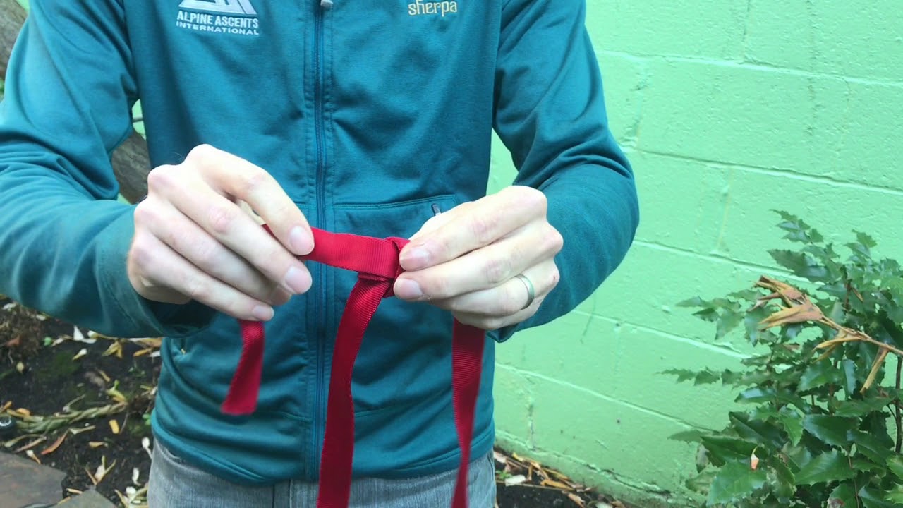 Water Knot - YouTube