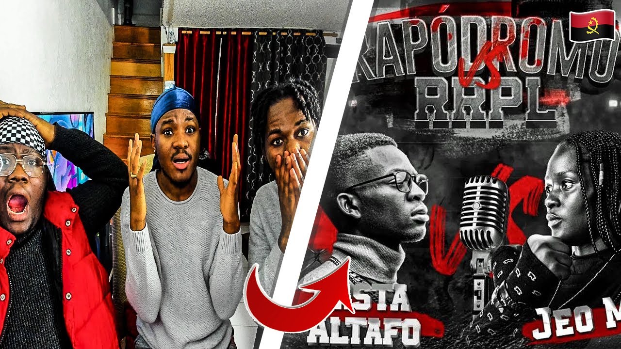 [Reação] JEO VS RASTA ALTAFO QUEM VENCEU DE VERDADE???#rrpl vs # ...